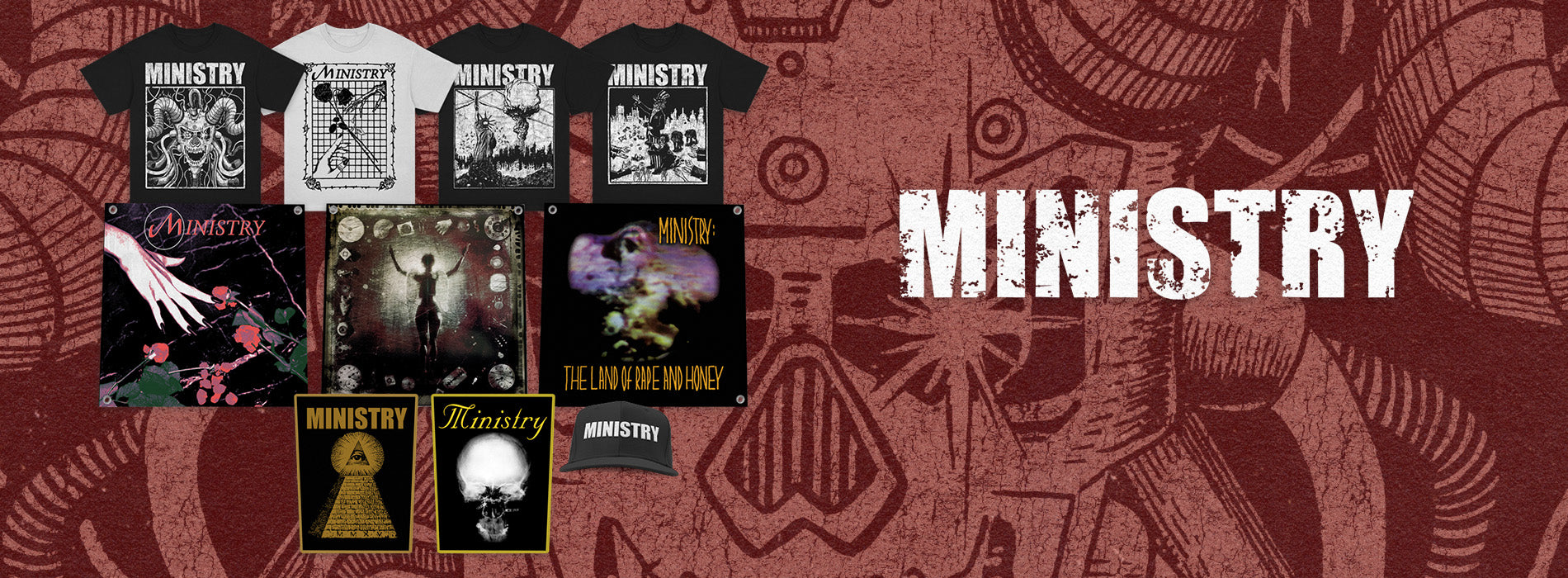 Ministry Official Store – Ministry Store US