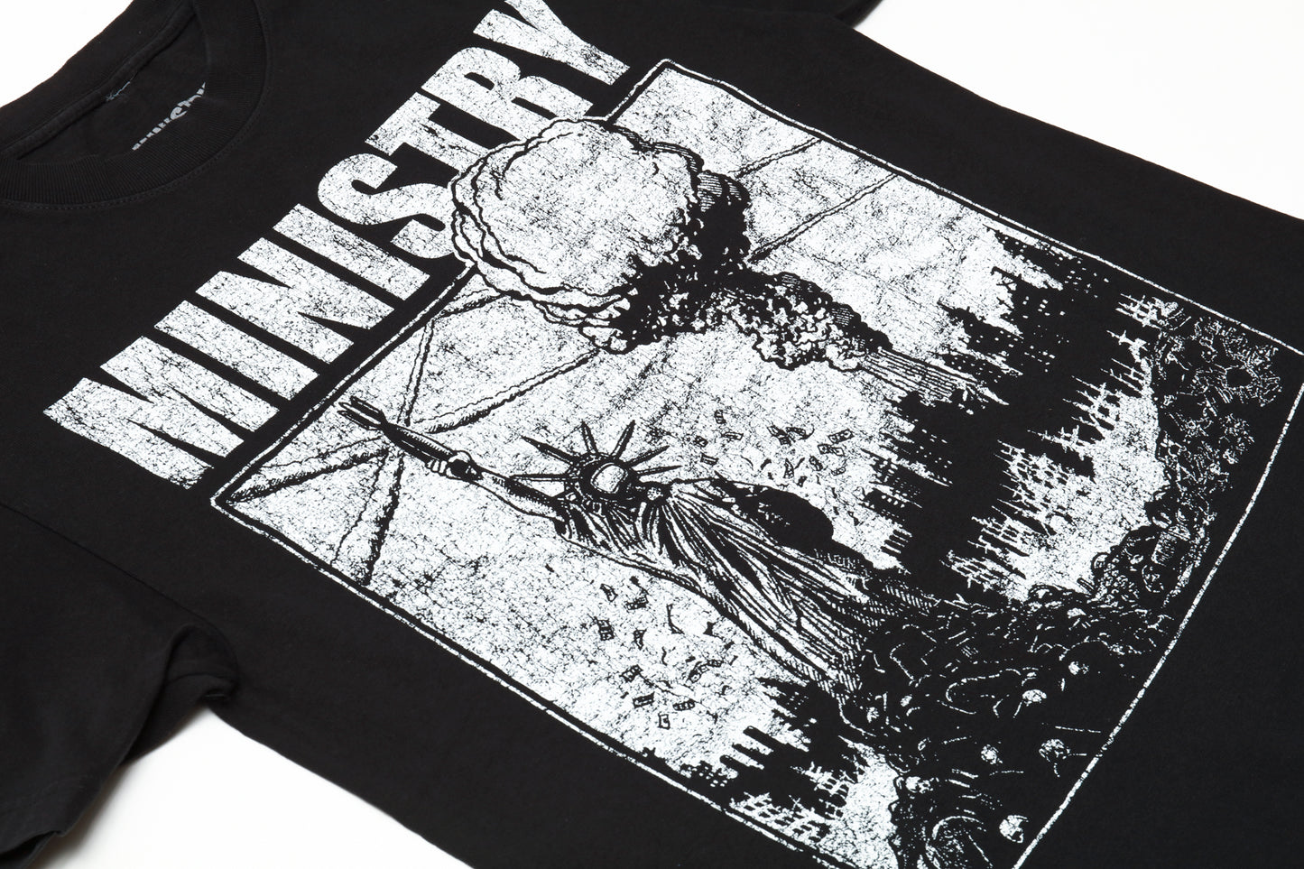 Statue Of Misery T-Shirt (Black) – Ministry Store US