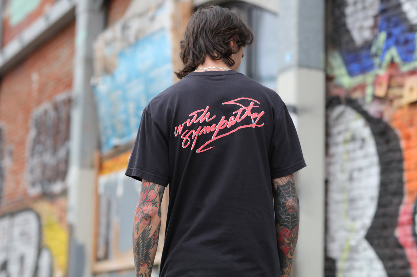 With Sympathy Album T-Shirt (Black) – Ministry Store US