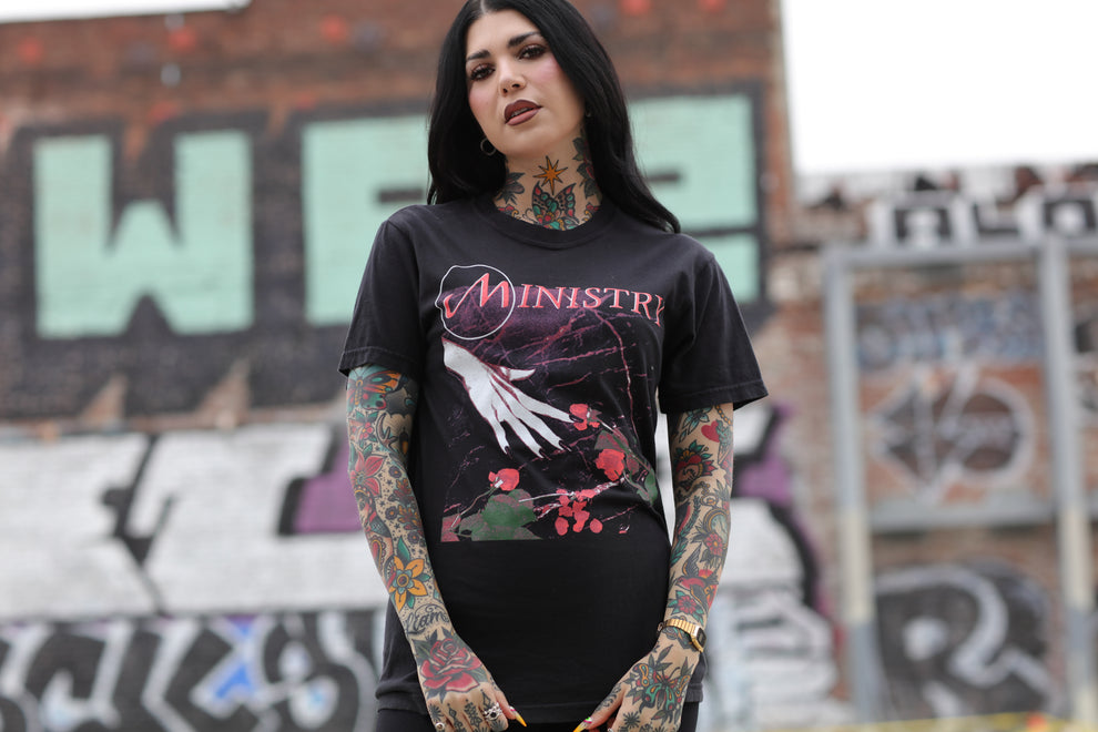 With Sympathy Album T-Shirt (Black) – Ministry Store US