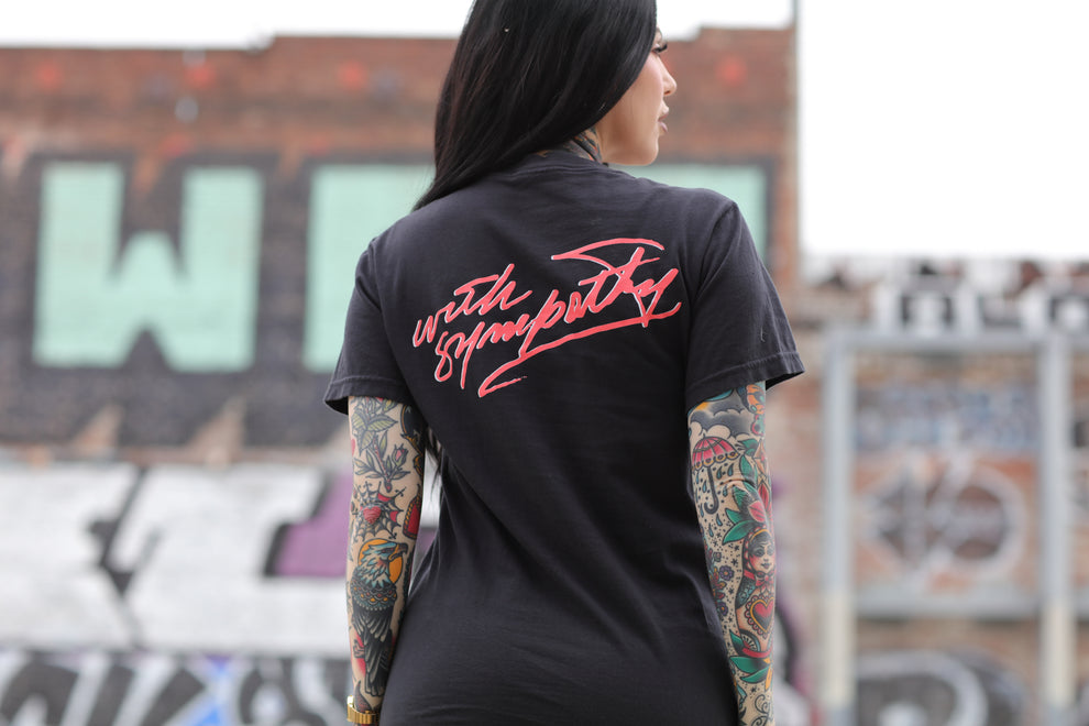 With Sympathy Album T-Shirt (Black) – Ministry Store US