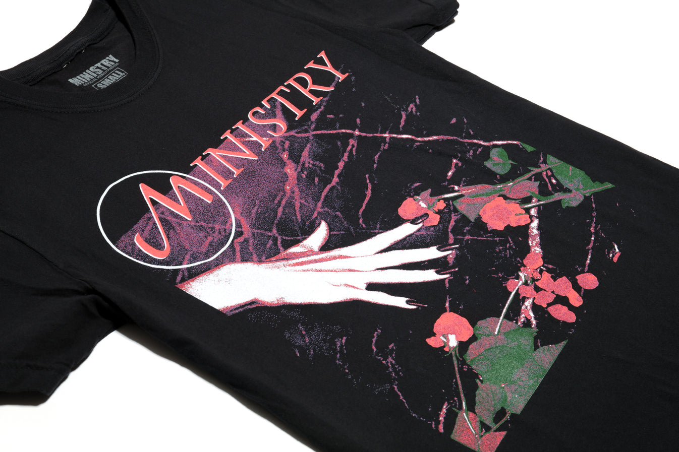 With Sympathy Album T-Shirt (Black) – Ministry Store US
