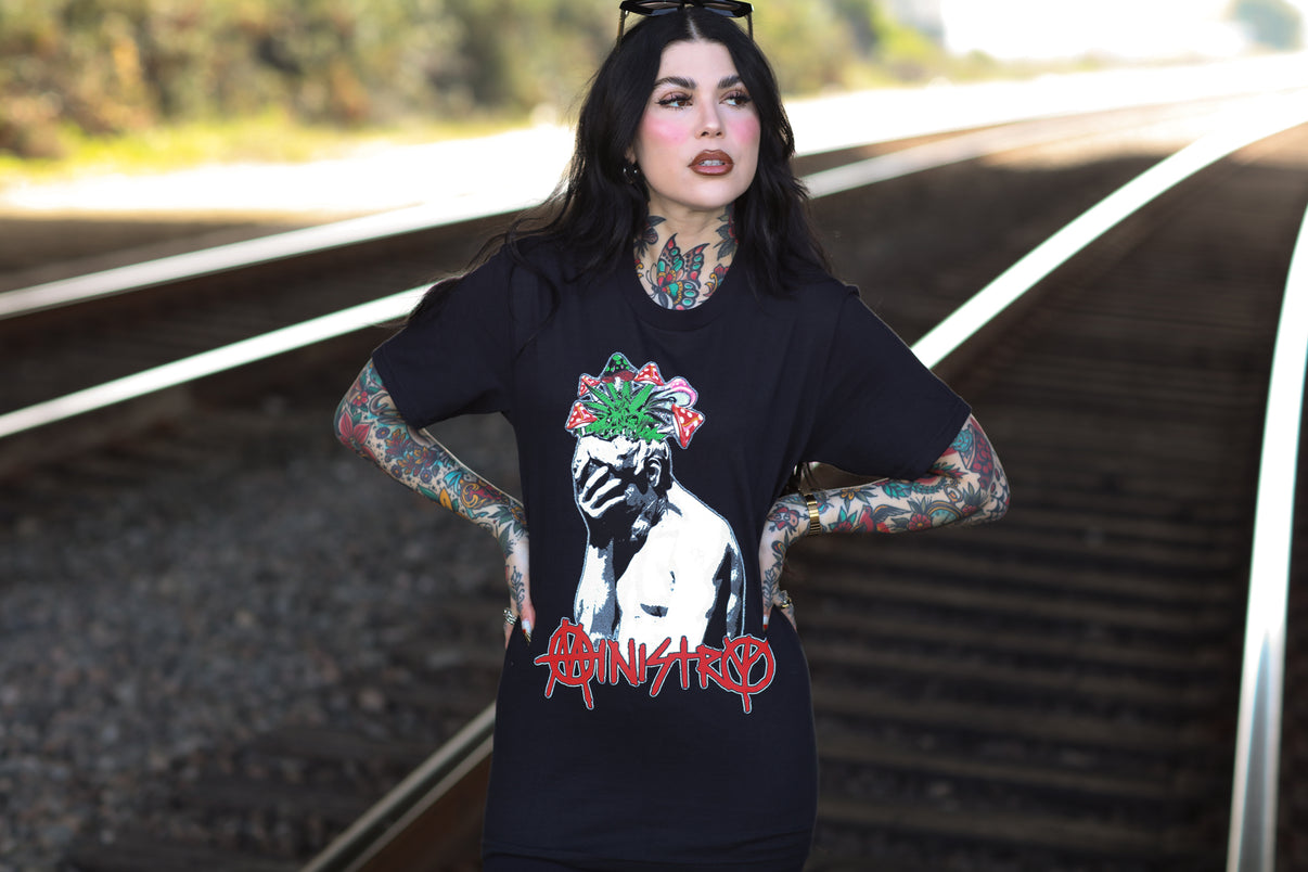 Hopium Album T-Shirt (Black) – Ministry Store US