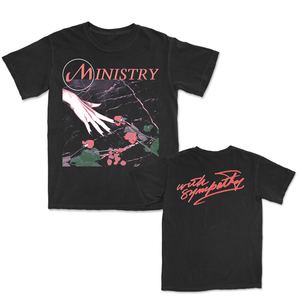 With Sympathy Album T-Shirt (Black) – Ministry Store US